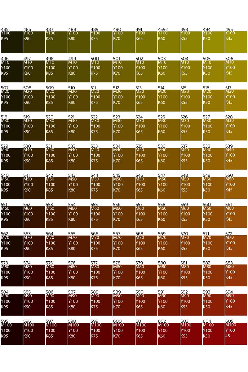 Color Tone - IamSwiftDesign Thailand